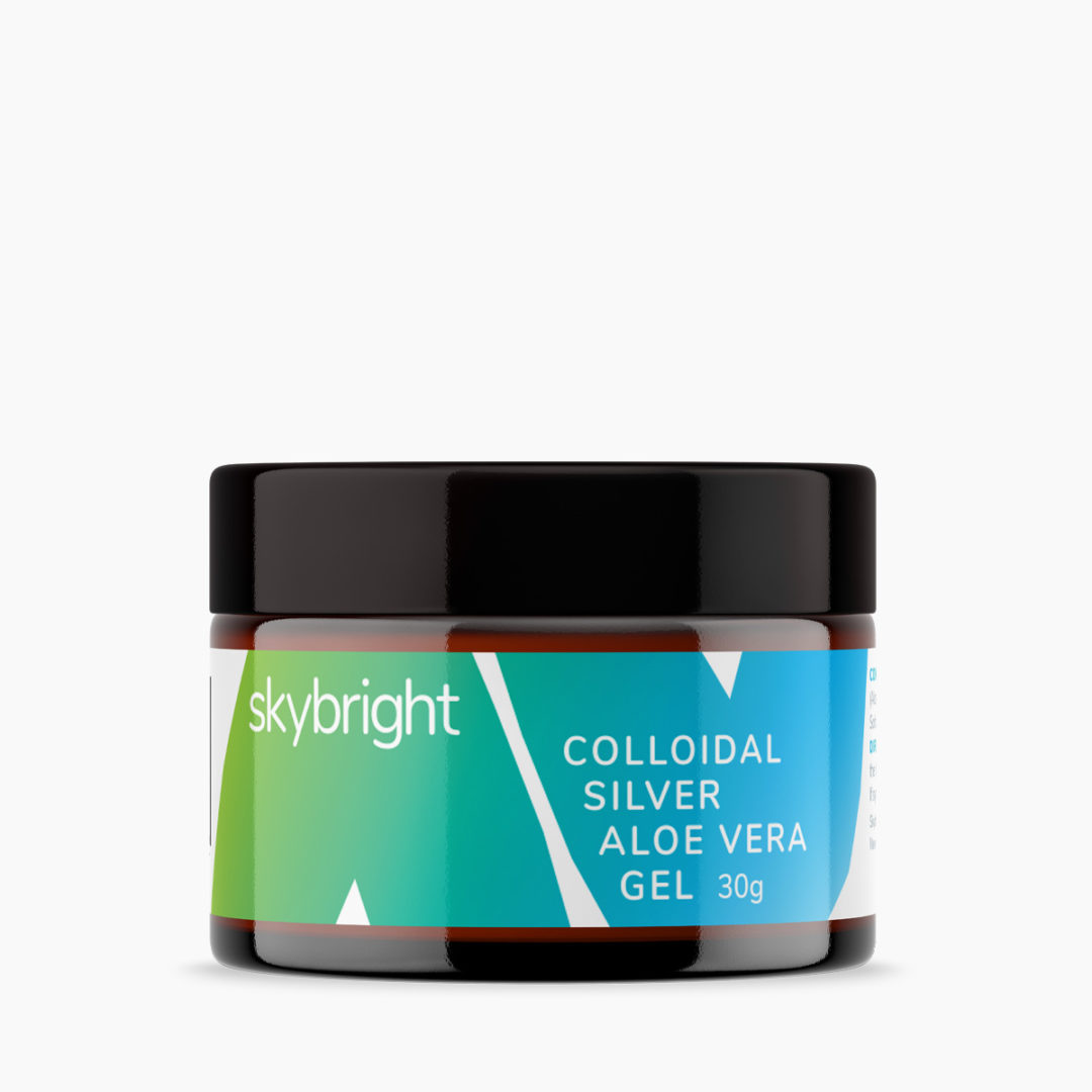 Colloidal Silver Cream 100g – Skybright Health