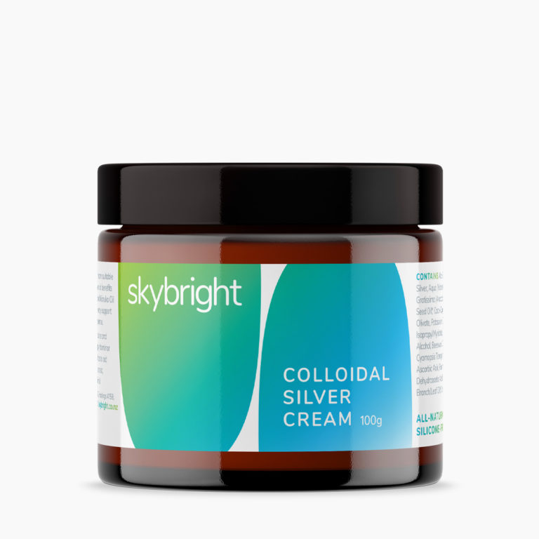 Colloidal Silver Cream 100g – Skybright Health