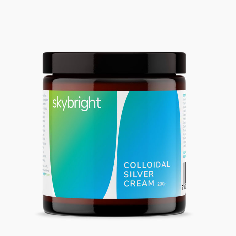 Colloidal Silver Cream 100g – Skybright Health